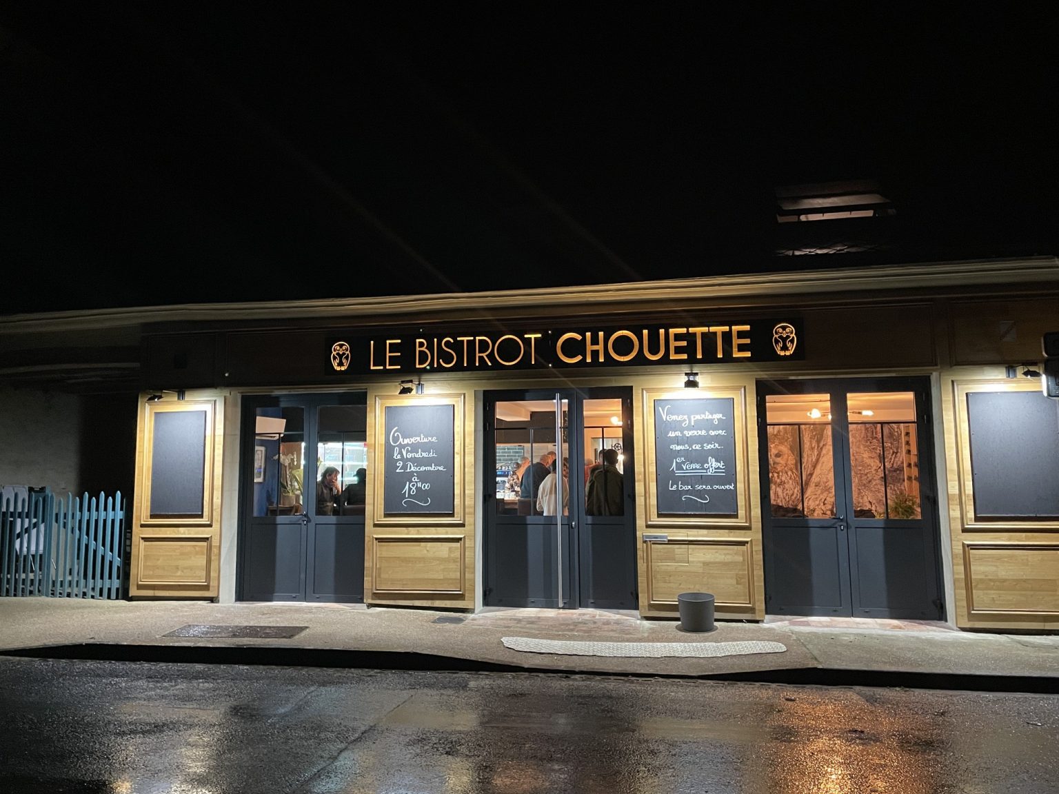 Le Bistrot Chouette - La Bercéenne